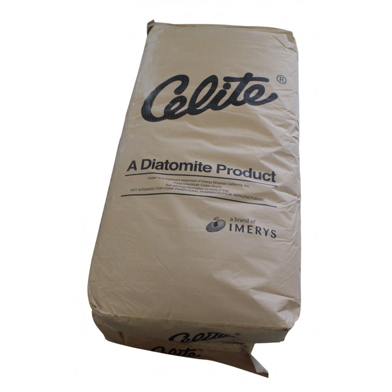 Kieselgur Celite HSC (Hyflo) mittel 25 kg Sack - Kellereitechnik Sengl ...